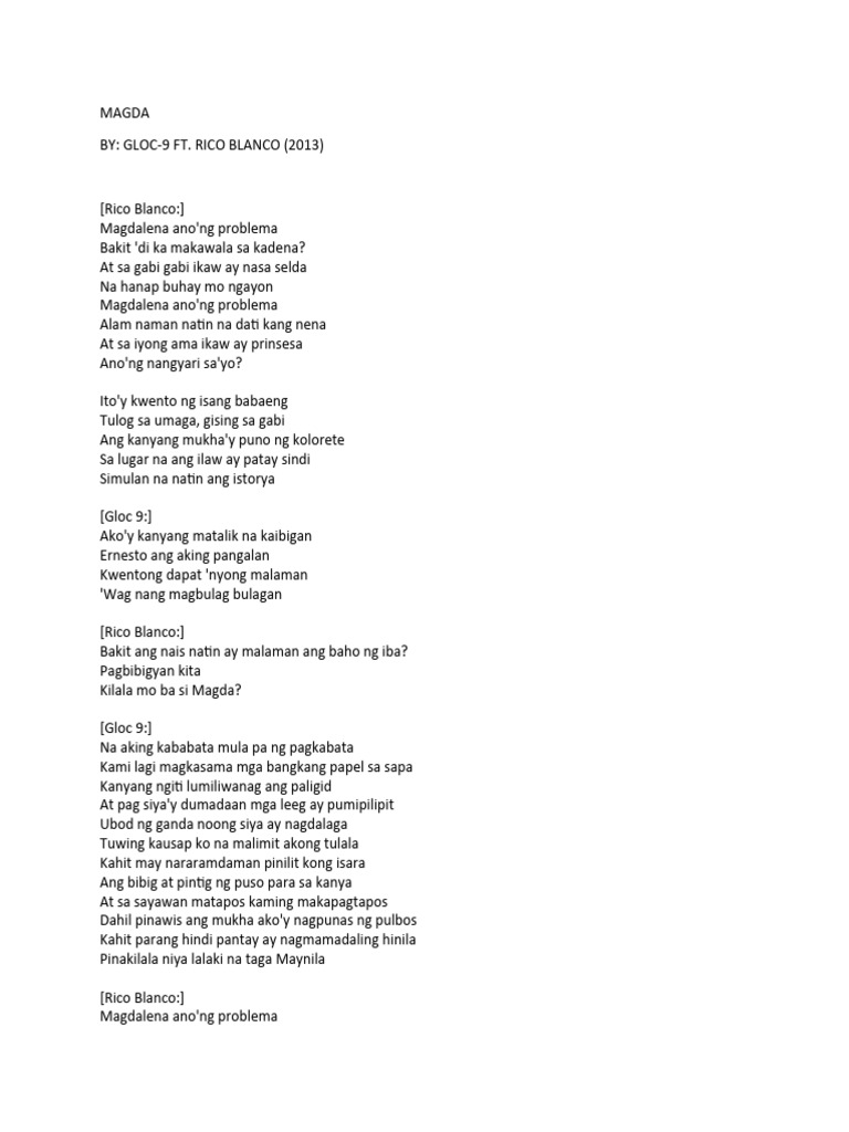 Magda | PDF