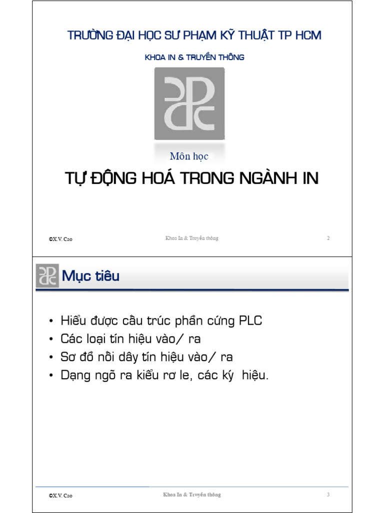 Bai 6 - Cau Truc PLC | PDF