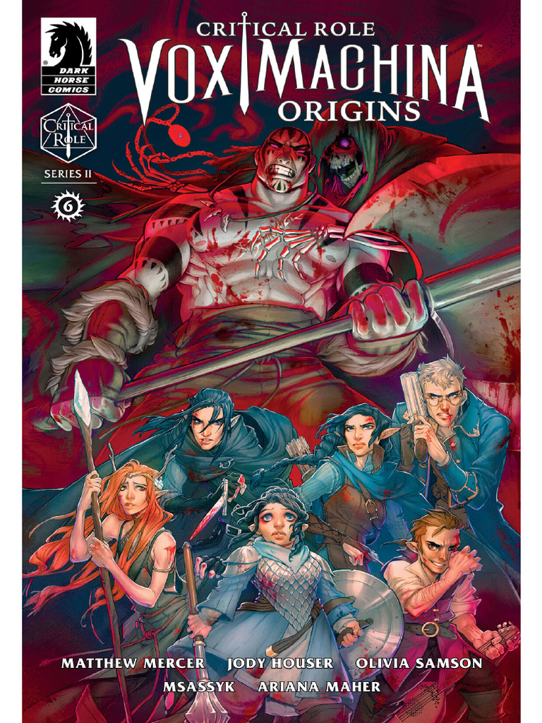 Vox Machina Origins II - Part 6 of 6 | PDF