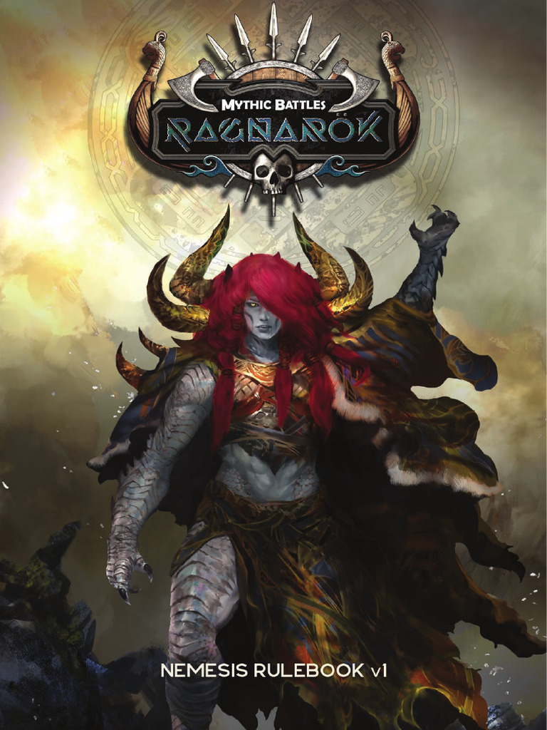 MBR Nemesis Rulebook en v1 WIP | PDF | Germanic Mythology | Norse Deities