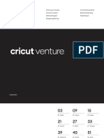 Cricut Explore Air 2 Cutting Machine User Manual - 240727 - 154950 ...