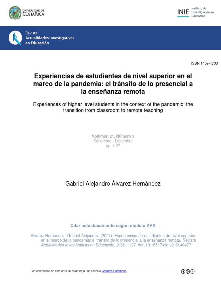 1409 4703 Aie 21 03 00381 | PDF | Experiencia | Hermenéutica