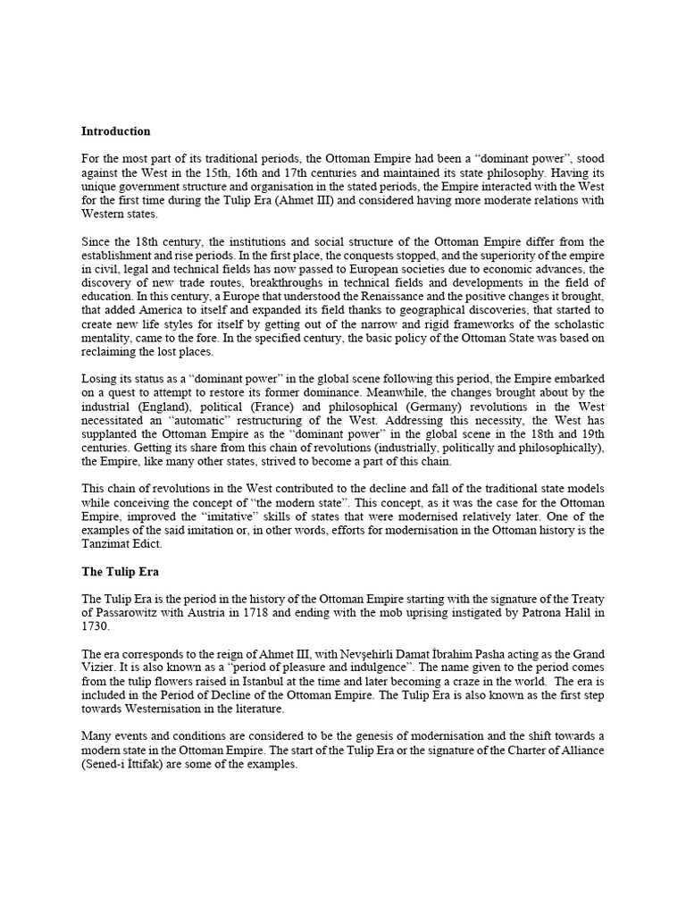 Lesson 3 | PDF | Ottoman Empire | Military Of The Ottoman Empire