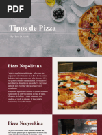 Recetas y consejos de pizzas | PDF | Pizza | Salchicha