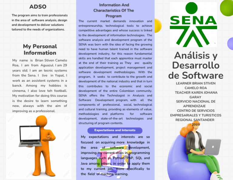 Folleto Sistemas English. | Download Free PDF | Software Development | Cognitive Science