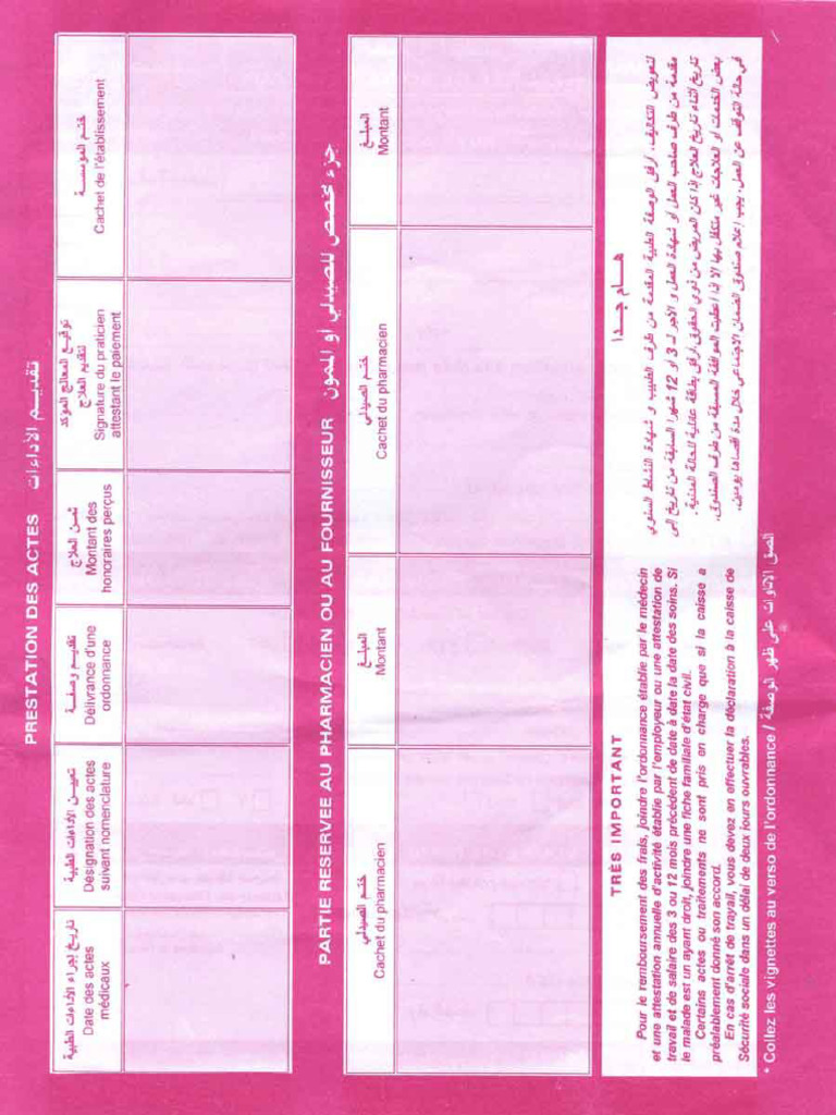 Feuille Maladies | PDF