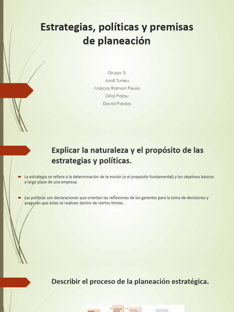 G3 KWC5 | PDF | Planificación | Análisis FODA