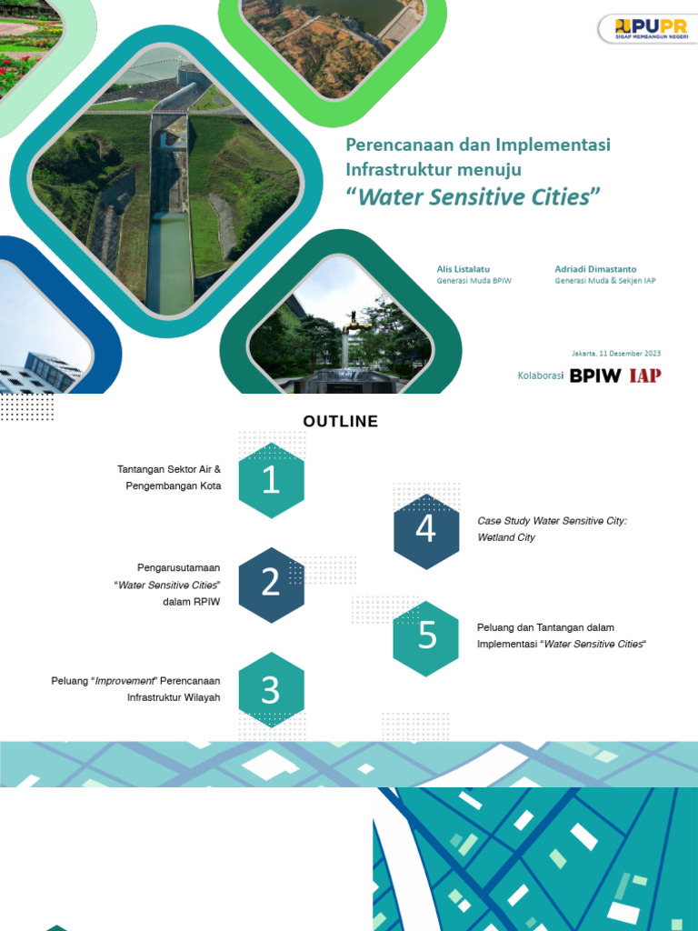 "Water Sensitive Cities": Perencanaan Dan Implementasi Infrastruktur Menuju | PDF