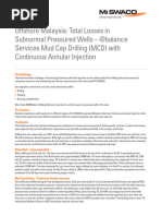 RFT, MDT, XPT | PDF | Pressure | Petroleum Reservoir