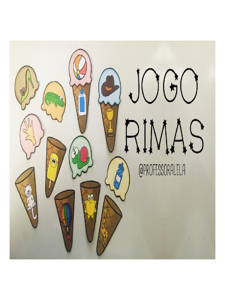 Jogo Das Rimas No Sorvete | PDF