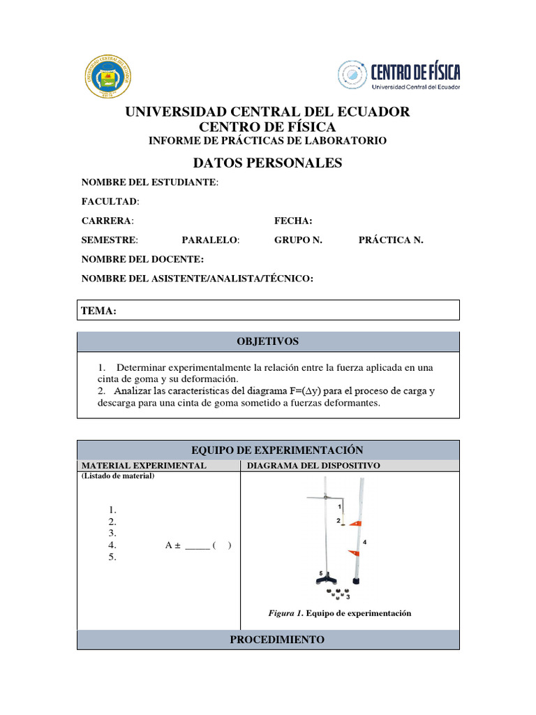 Informe 3fe | PDF | Ciencias fisicas | Física Aplicada e Interdisciplinaria