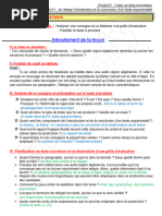 Sujets de composition 4AM 1er trimestre | PDF | Phrase | Clause