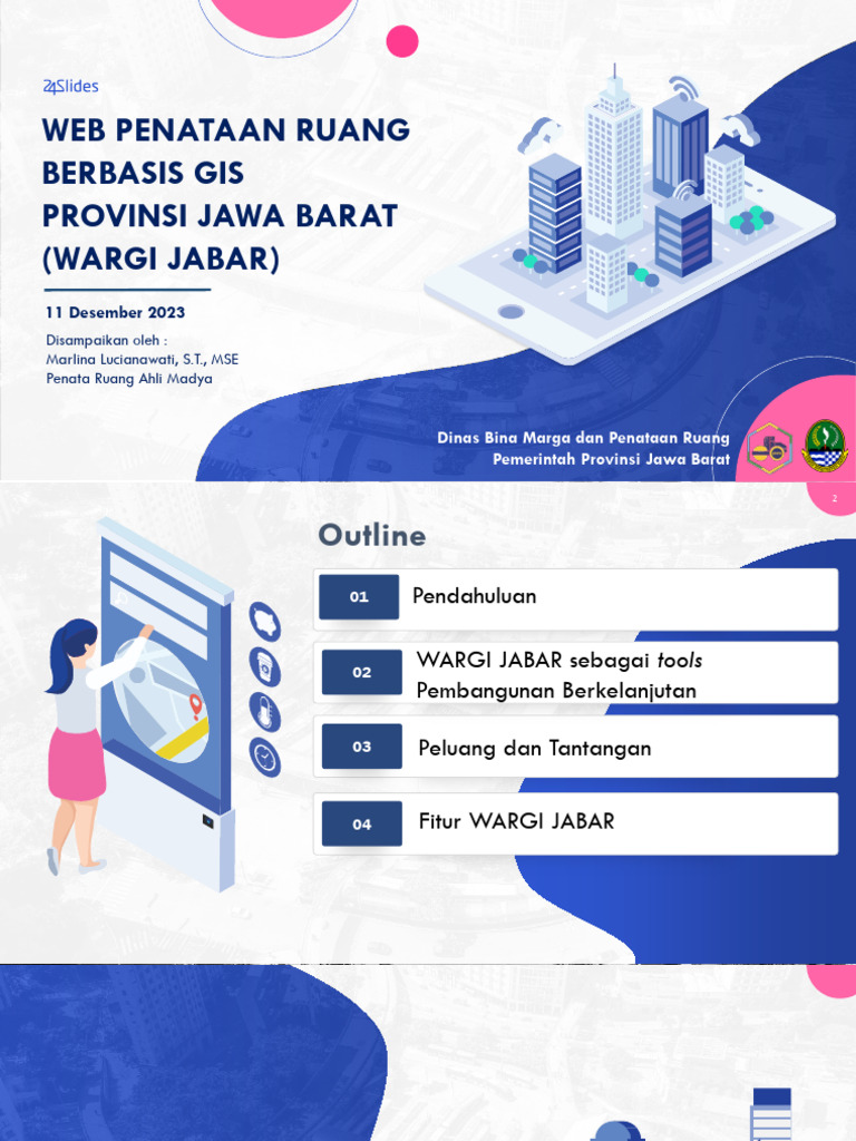 Web Penataan Ruang Berbasis Gis | PDF | Bisnis | Seni