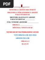 MATEMATIKA 3 Modele Testesh Sipas 3-Mujorëve | PDF