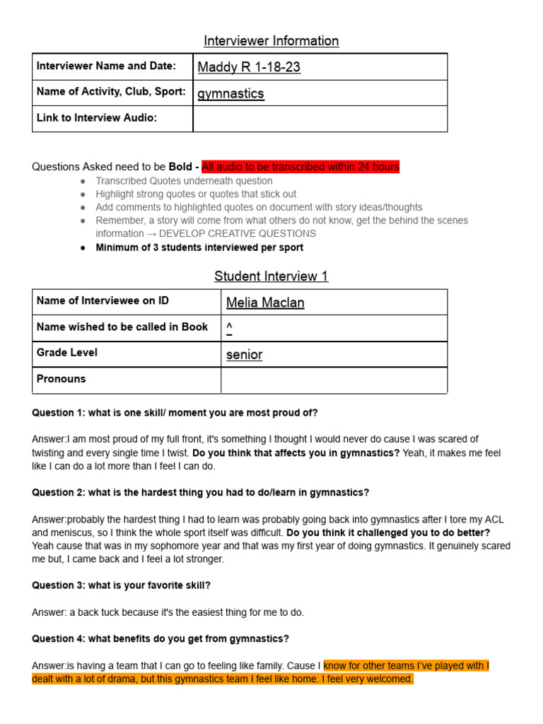 Girls Gymnastics | PDF | Gymnastics