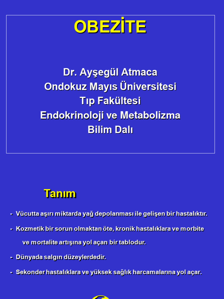 15 Obezite - 231009 - 184845 | PDF