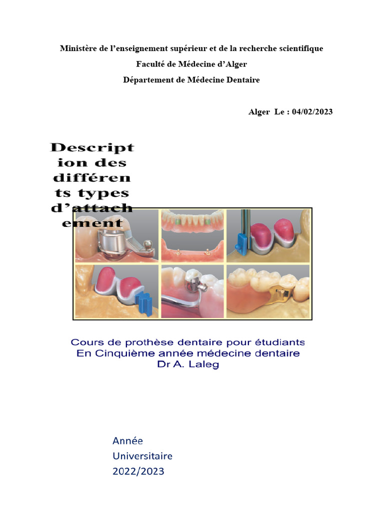 Attachements | PDF | Sciences de la santé | Médecine clinique