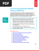 CMHT Standard Operating Procedure Guide | PDF | Community Mental Health ...