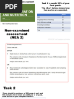 NEA 1 Raising Agents Task | PDF | Knowledge | Cognitive Science
