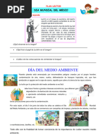 Lectura sobre el Medio Ambiente para Niños | PDF | Contaminación ...