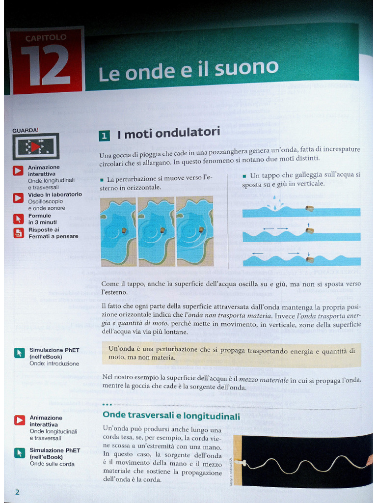 Capitolo 12 Nuovo Amaldi Per I Licei Scientifici Blu | PDF