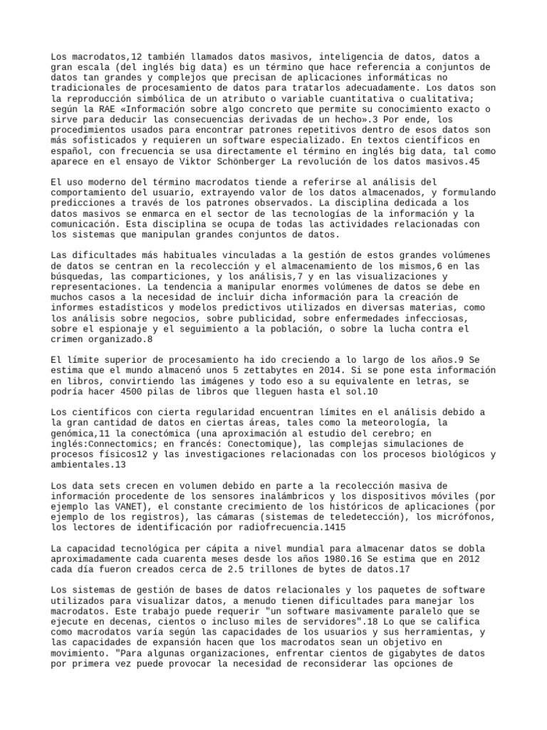 Big Data 2 | PDF | Big Data | Mapa reducido