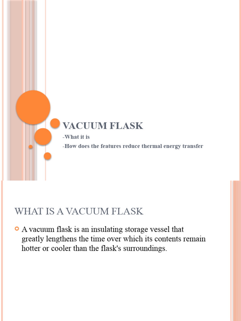 Vacuum Flask | PDF