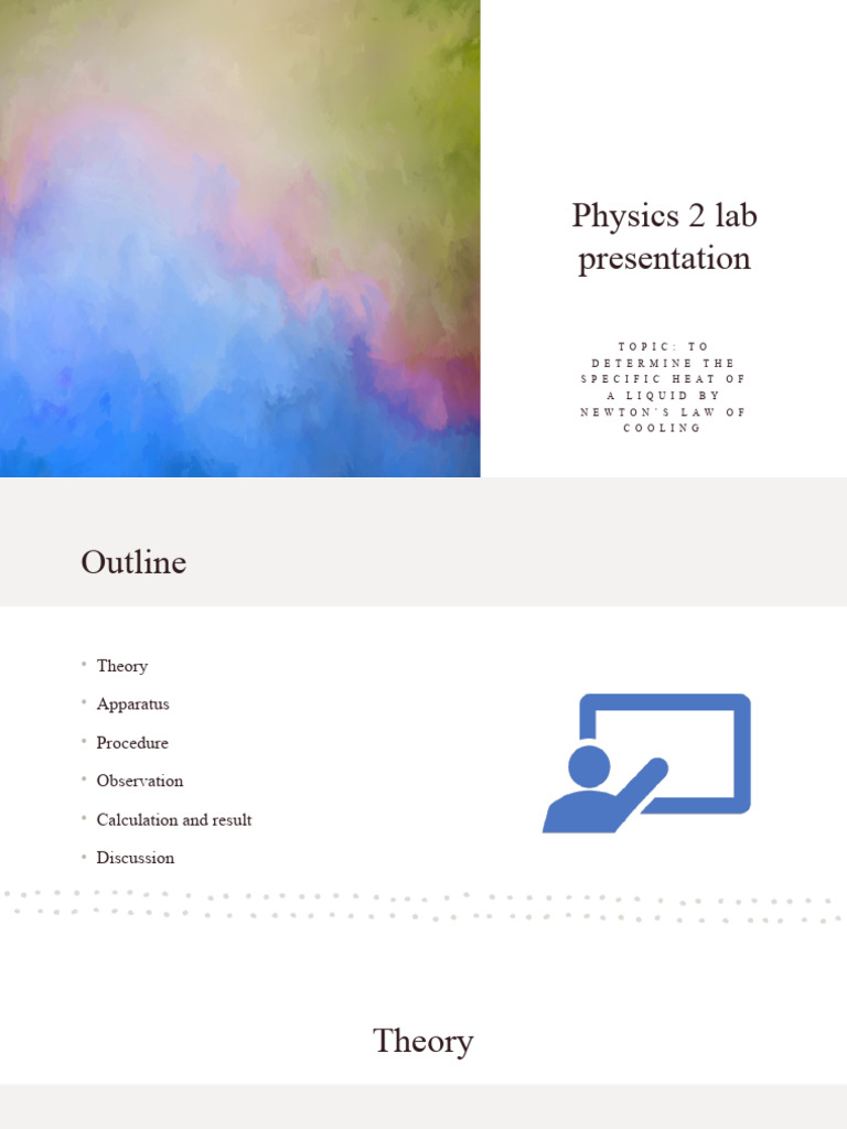 Physics 2 Lab | PDF | Heat | Mechanics