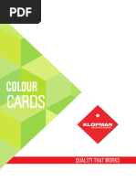 Allegion Finish Chart | PDF