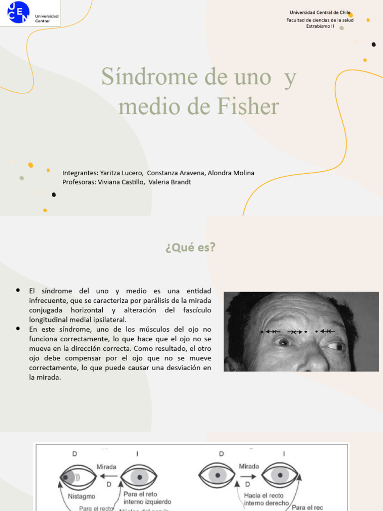 Síndrome Uno y Medio | PDF | Medicina CLINICA | Enfermedades y ...