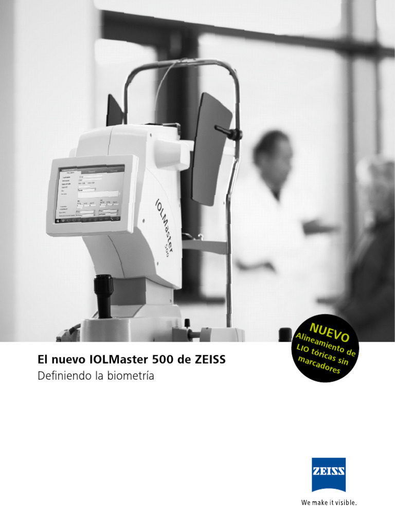 IOL Master 500 1 | PDF | Oftalmología | Óptica