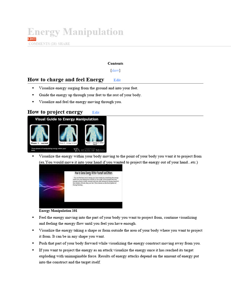 Energy Absorbing | PDF | Mind