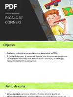 Escala de Conners: Interpretação e Aplicação | PDF | Transtorno de ...