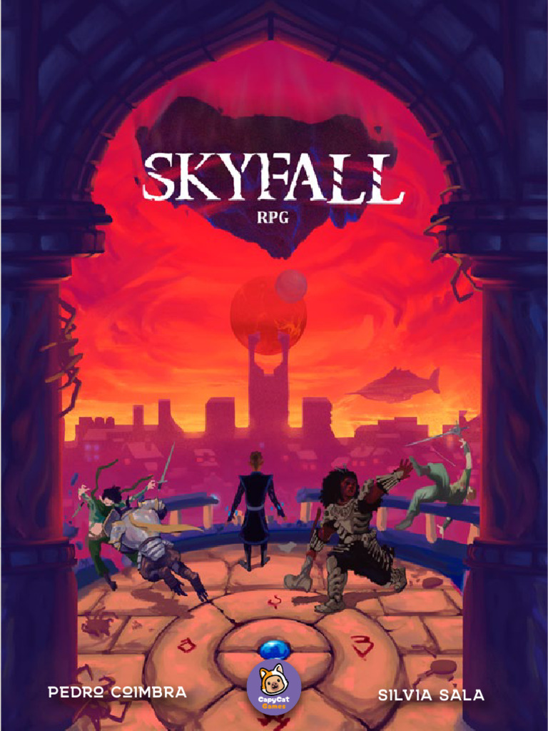 Skyfall Fastplay 8.5 (Qualidade Reduzida) | Download grátis PDF | Jogos de RPG