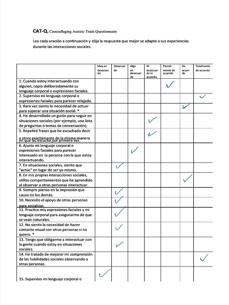 Cat Q Castellano | PDF | Comunicación humana