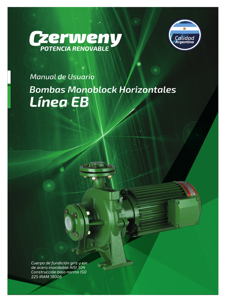 EB Manual | PDF | Bomba | Bienes manufacturados