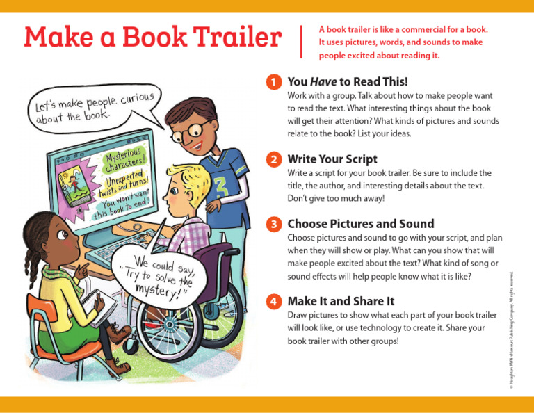 Reading Remake Book Trailer | PDF | Social Science | Language Arts ...