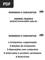 Conjunto das Partes e Operações Conjuntos | PDF | Conjunto (Matemática ...