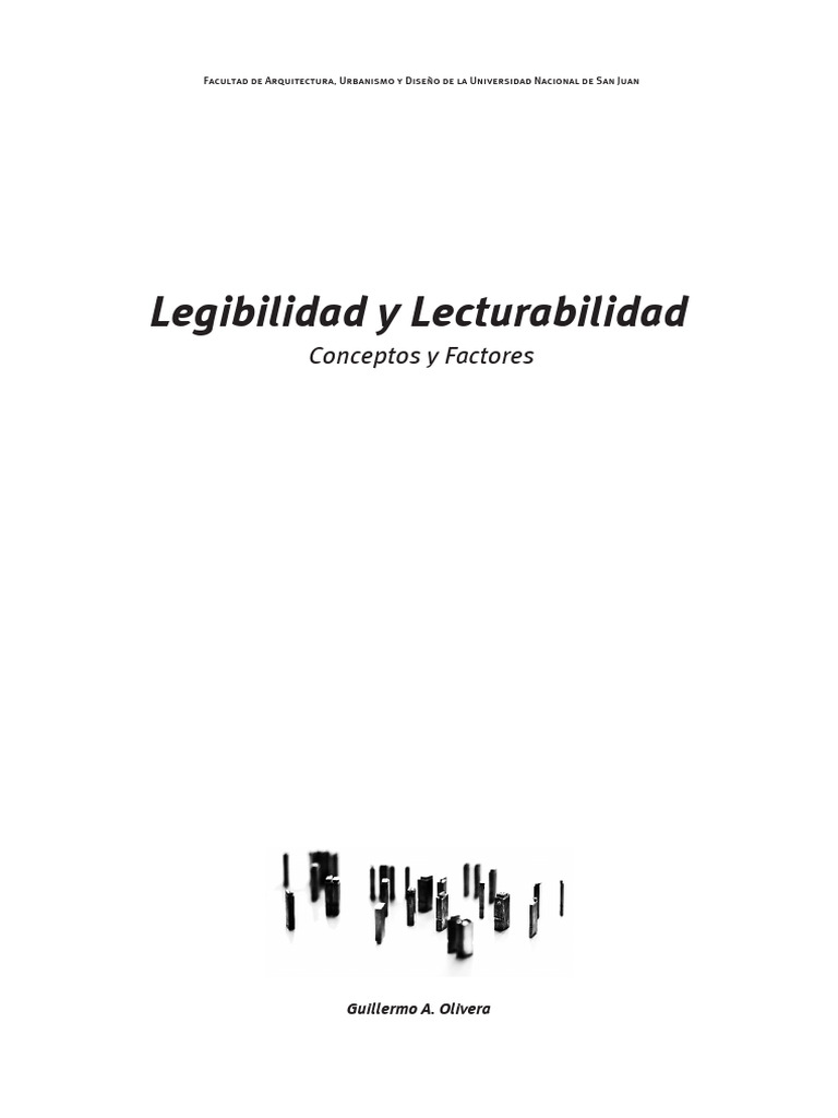 Legibilidad y Lecturabilidad | PDF | Tipografía | Serif