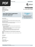 Sample Only IPA Letter From Singapore | PDF | International Law ...