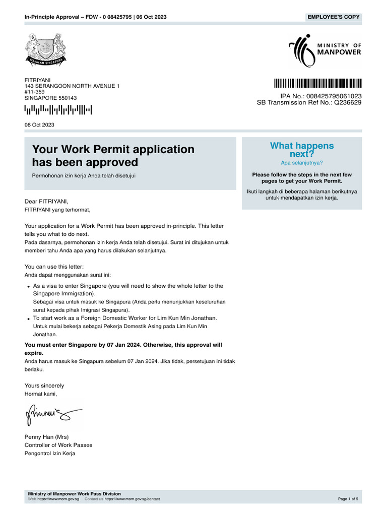 Ipa Approval Helpers | PDF