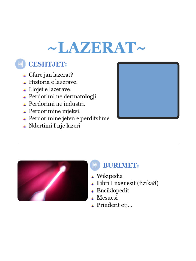 Lazer At | PDF