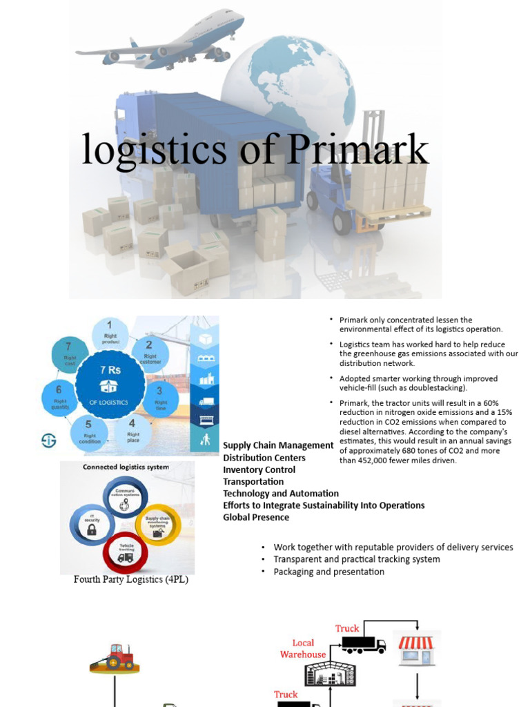Logistics of Primark - 1 | PDF | Technology & Engineering