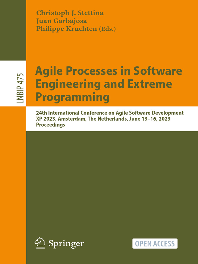 Agile Processes in Software Engineering and Extreme Programming | PDF | World Wide Web ...
