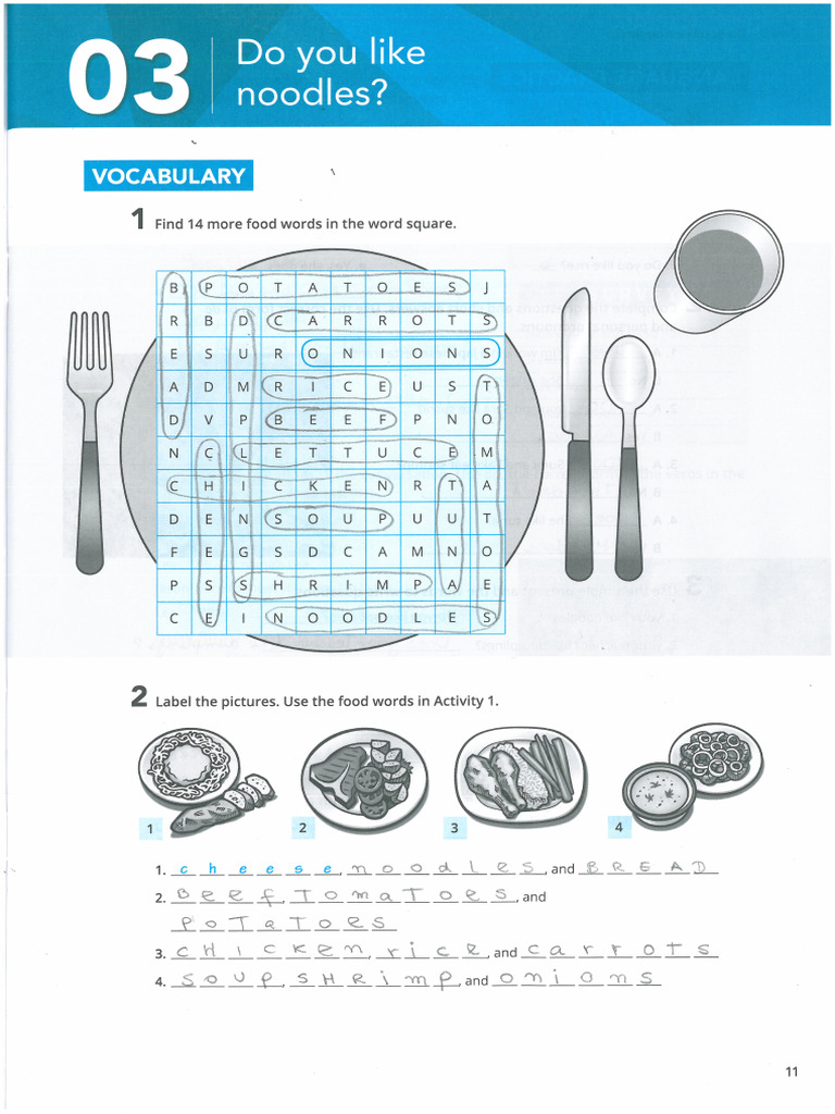 3.do You Like Noodles. Elva Suarez Quispe | PDF