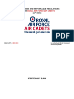 AAFC Dress Manual Overview | PDF | Clothing | Sweater