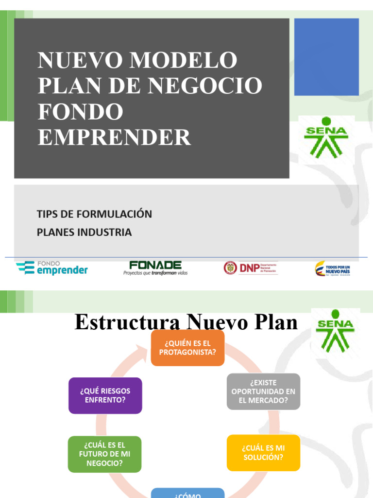Ejemplo Completo de Plan de Negocio | PDF | Iniciativa empresarial ...