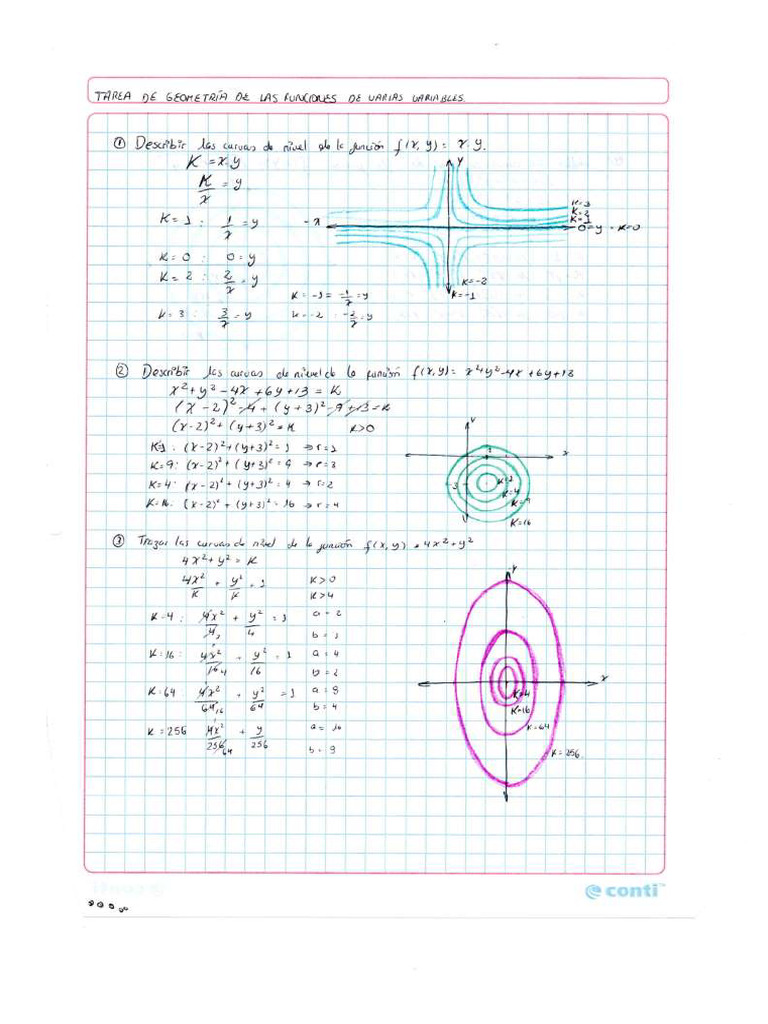 Tarea de Calculo 12 | PDF