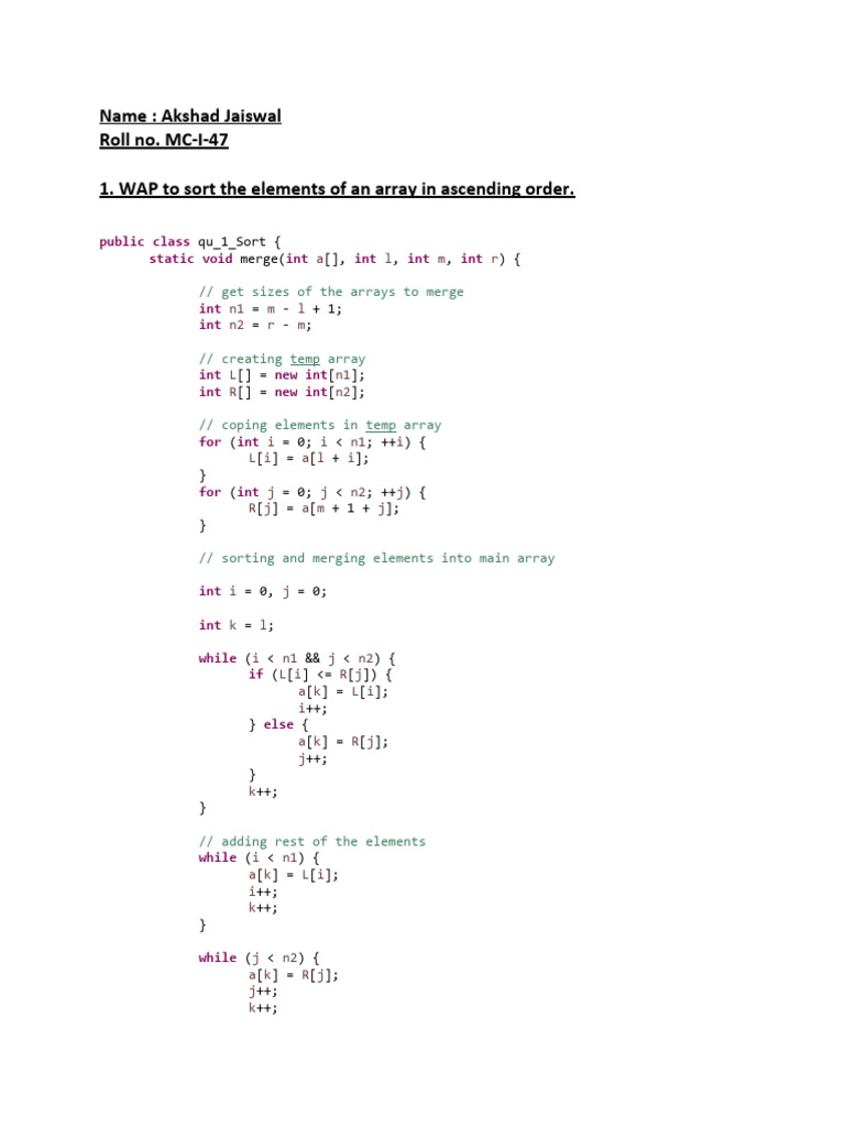 Final Assignment Java Akshad | PDF | Computer Programming | Computing Final Assignment Java Akshad | PDF | Computer Programming | Computing