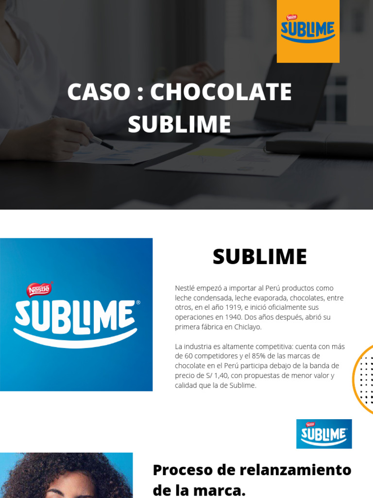 CASO SUBLIME | PDF | Marketing | Marca